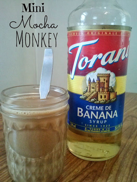 Smith and Blessings: Snacktastic Saturday: Mini Mocha Monkey