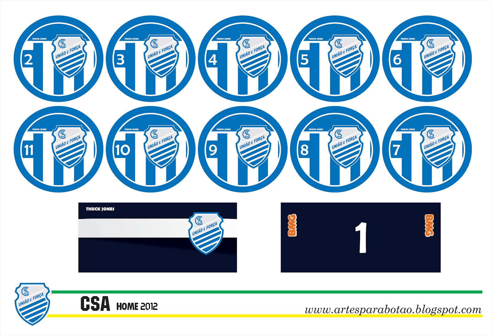 ArtesParaBotão: CSA