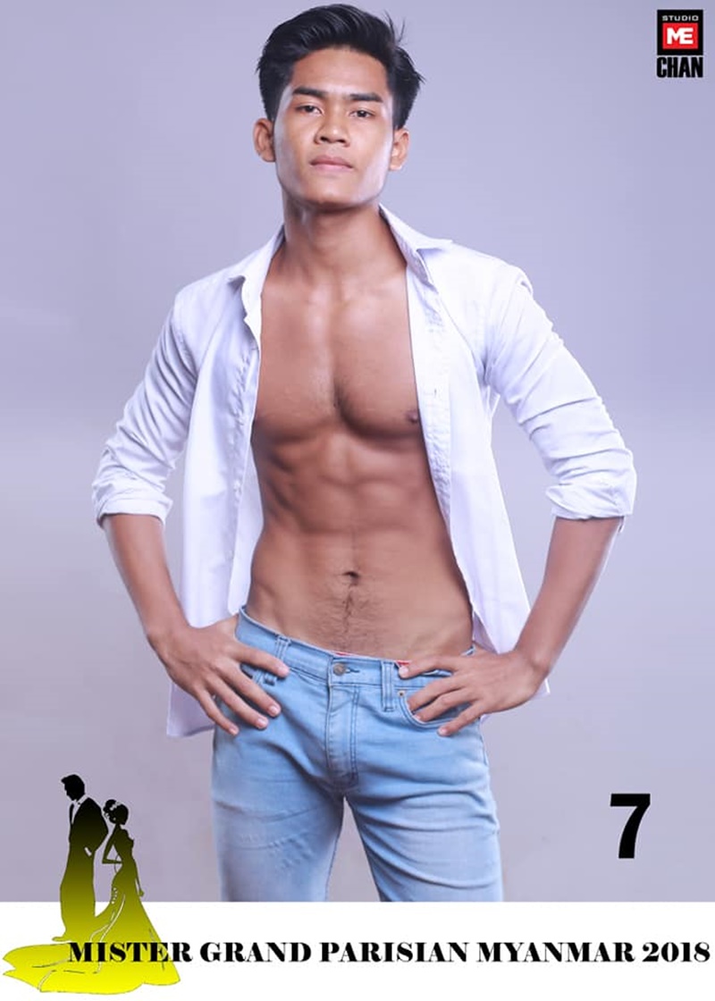 Grand Boyzone: Mister Grand Parisian Myanmar 2018 part 1