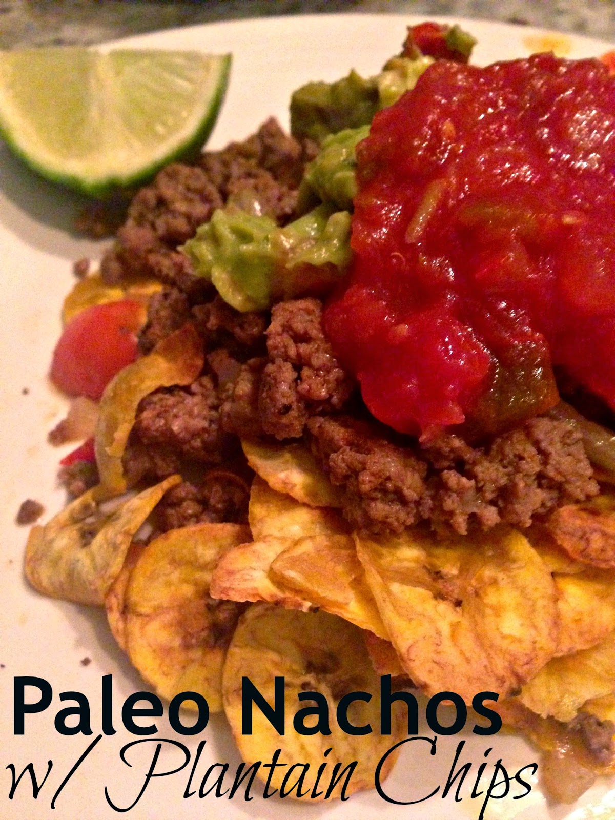 Plantain Nachos + Bomb Leftover Salad | LindsSays