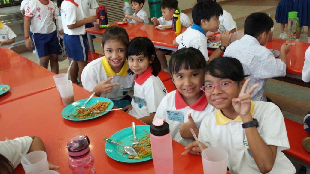 Kheng Cheng School Primary 1 Blog: P1 - P5 Buddy Program