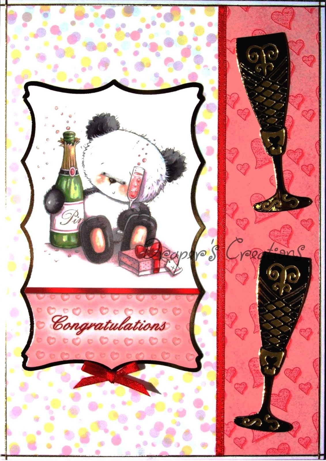 CreativeCornerChallenges: Team Jess - Congratulations