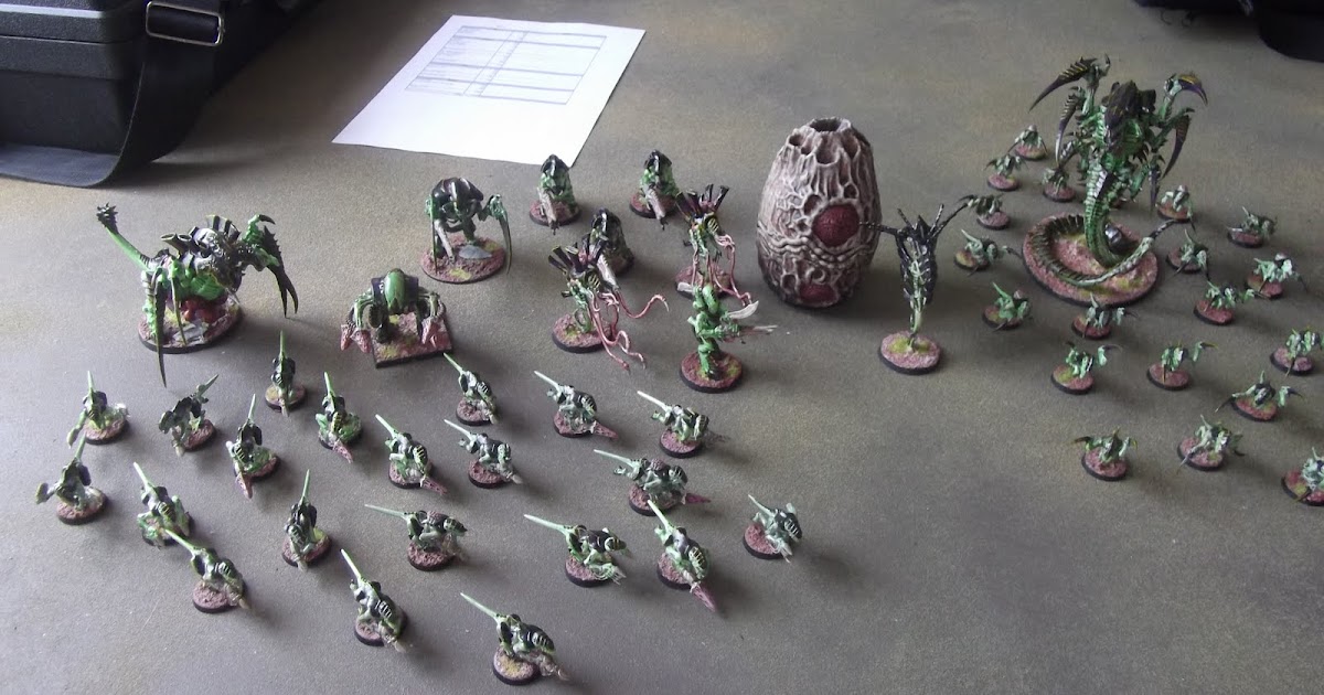 WeeMen: Tyranid Mycetic Spores