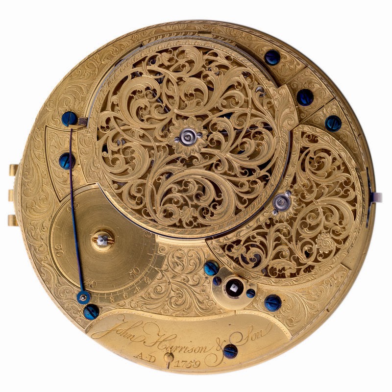 Cronómetro marino o reloj de mar