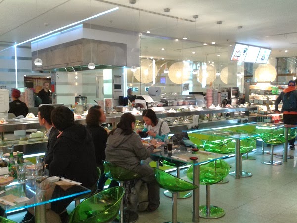 Londres – Wasabi Sushi & Bento ~ O Viajante Comilão