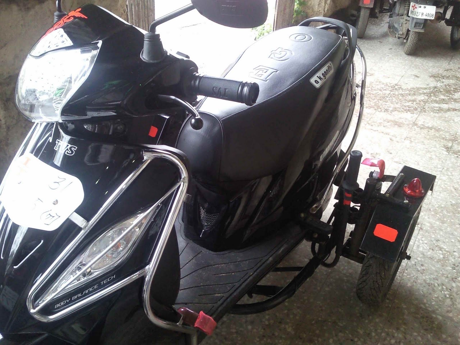 Images - Modified scooters and mobikes for physically handicapped ...