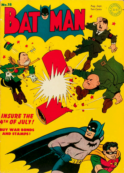 Comic Book Hunter & Gatherer: Happy 4th of July - Batman #18
