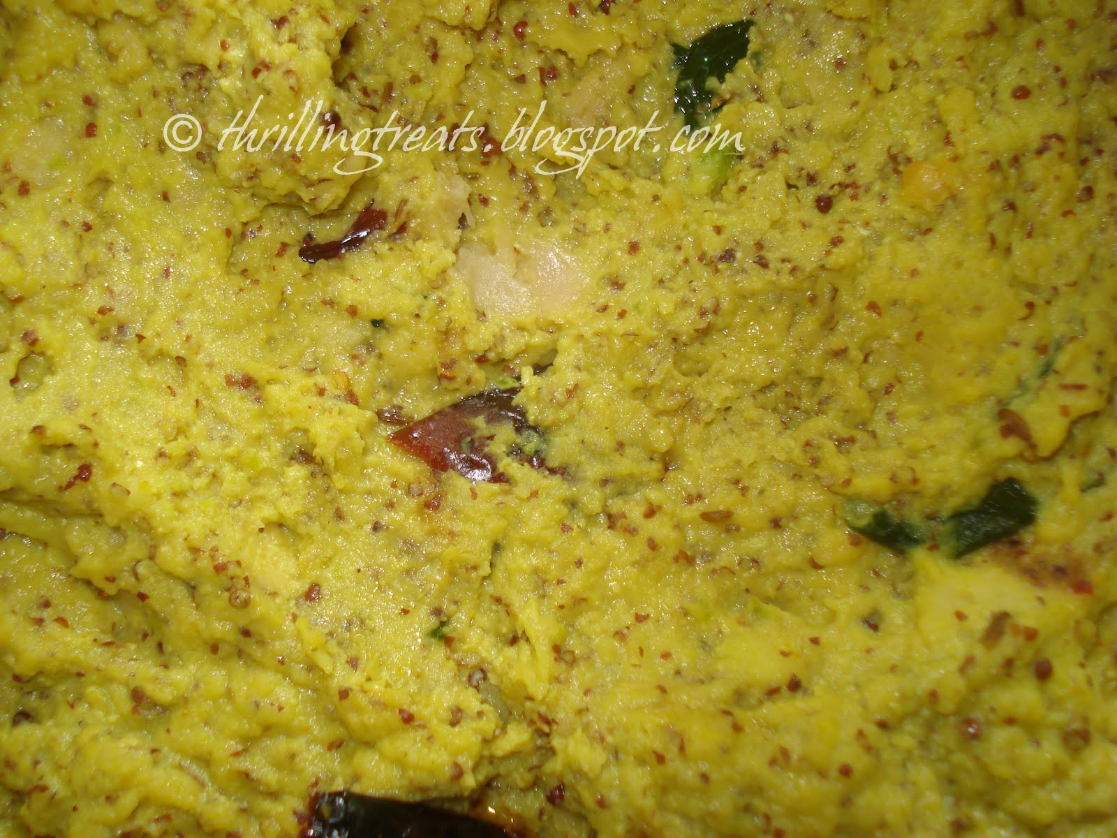 Food for art, heart and thought!: Aavabettina Kandagadda/Yam in mustard ...