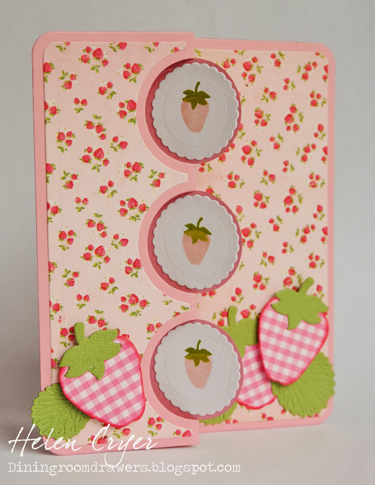 The Dining Room Drawers: Sizzix Triple Circle Flip-Its Cards