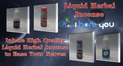 May I Herb U: Inhale High Quality Liquid Herbal Incense to Ease Your Nerves