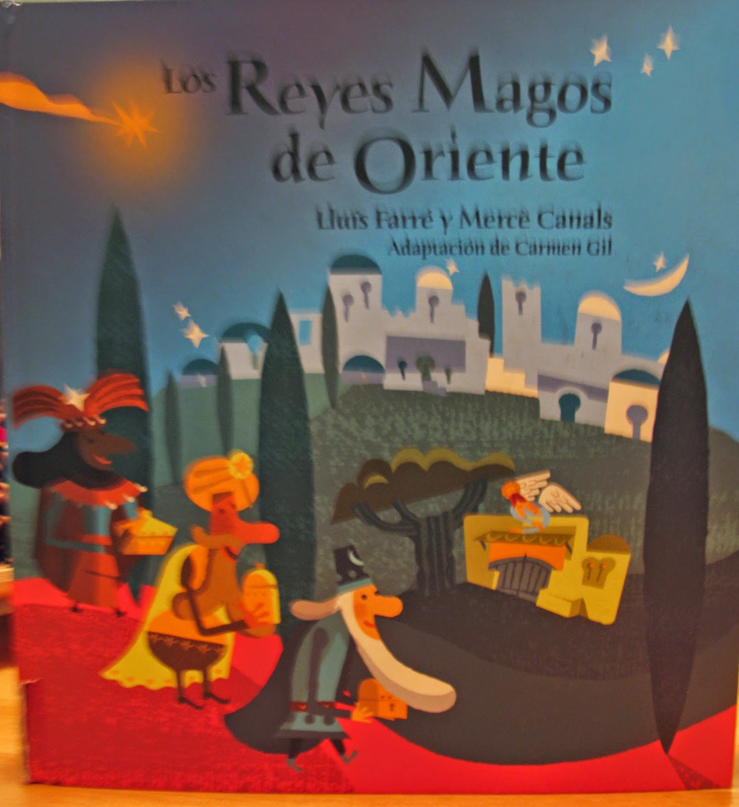 Pegostes y Colores: Libro de Navidad: Los Reyes Magos de Oriente