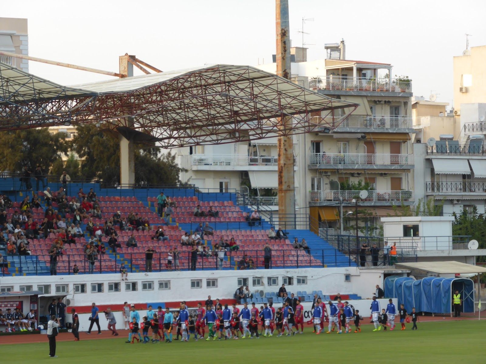 Extreme Football Tourism: GREECE: Panionios GSS