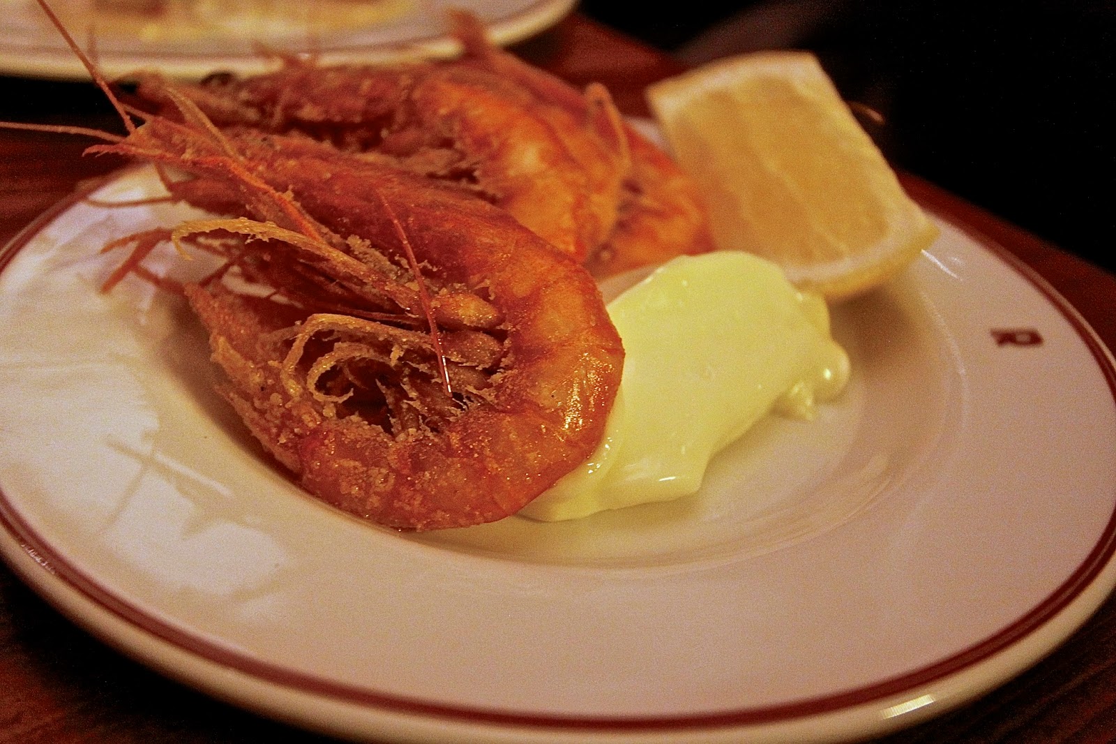The London Foodie: The Richmond - Fish and Seafood Restaurant on ...