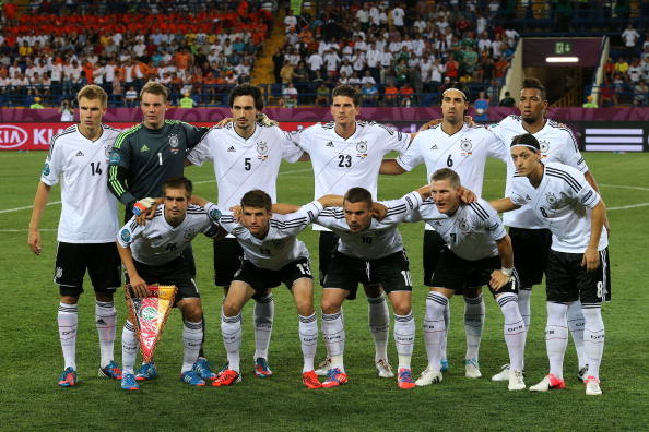 ZoomZero: Pasukan German EURO 2012