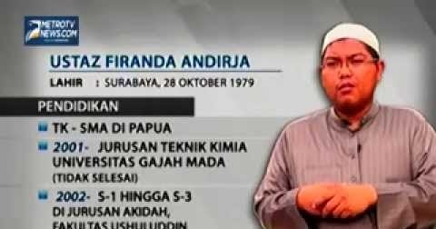 Biografi Ustadz Firanda - Tentang Soal