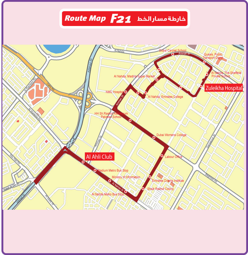 Dubai Constructions Update by Imre Solt: RTA launches 5 new bus routes ...