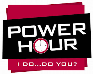 Tom's Music Blog: "THE POWER HOUR" - NOW ON THURSDAYS FROM 9-10PM