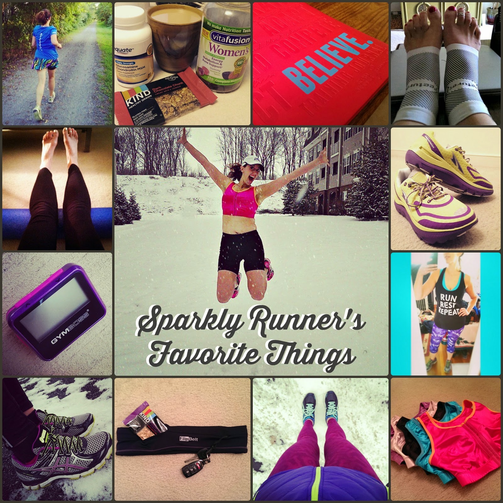 Sparkly Runner: My Favorite Running Things- Part III