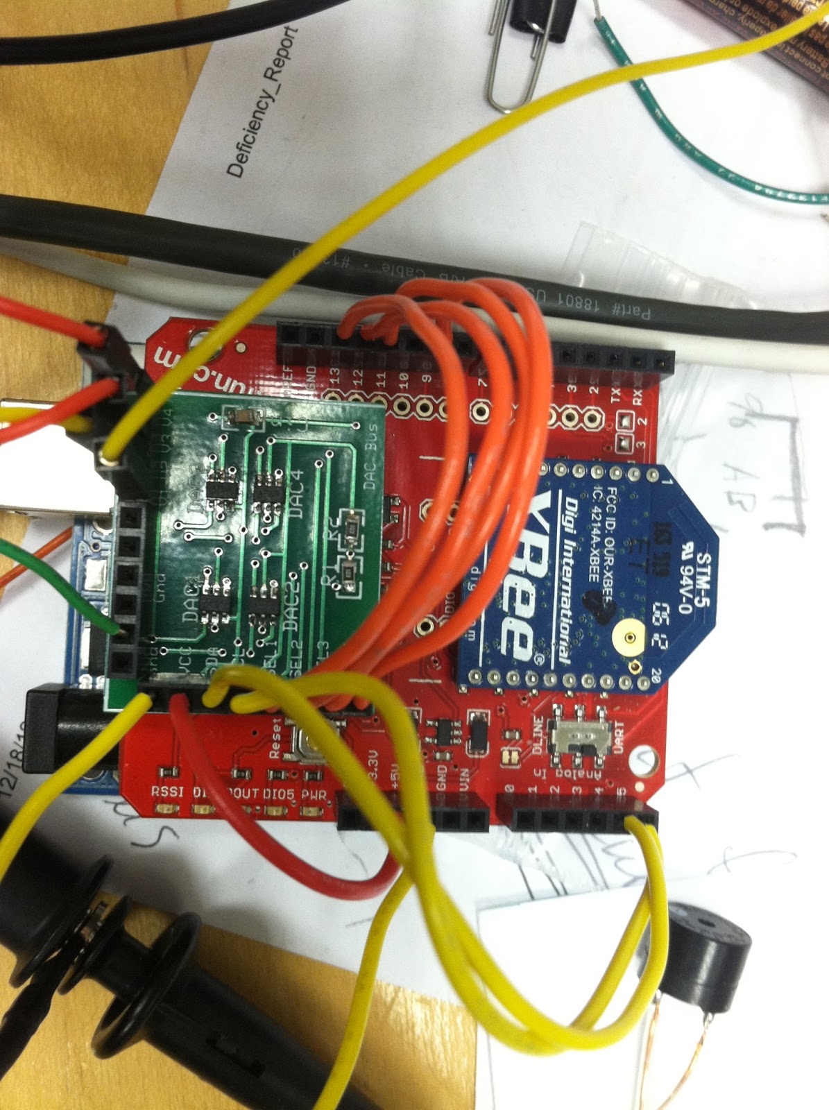 Lab Time Arduino I2c Dac Array Using Mcp4725 