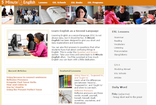 English Elda: 5 Minute English