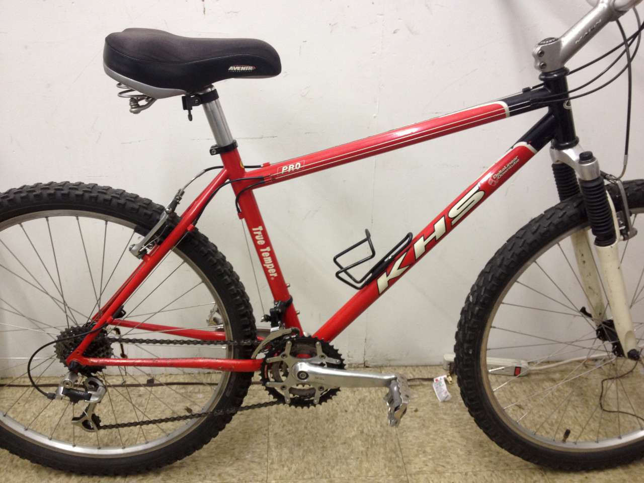 Bike Boom refurbished bikes: 1997 KHS Pro Mountain bike