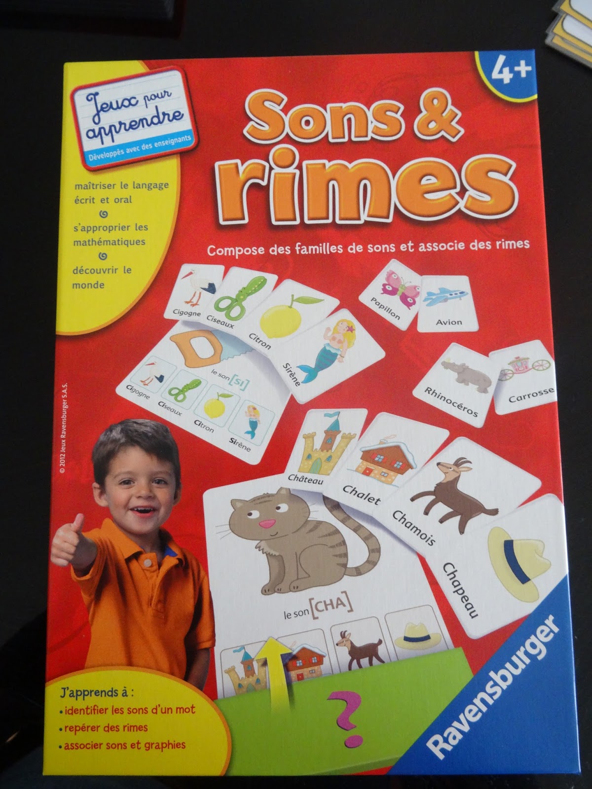 17ème jour : les rimes