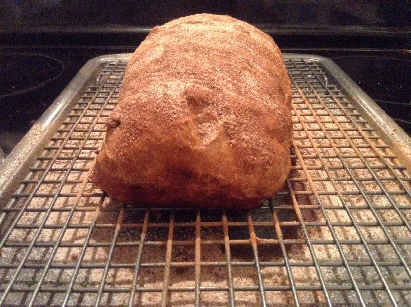 megbakes: Sugar Coated Cinnamon Raisin Swirl Bread