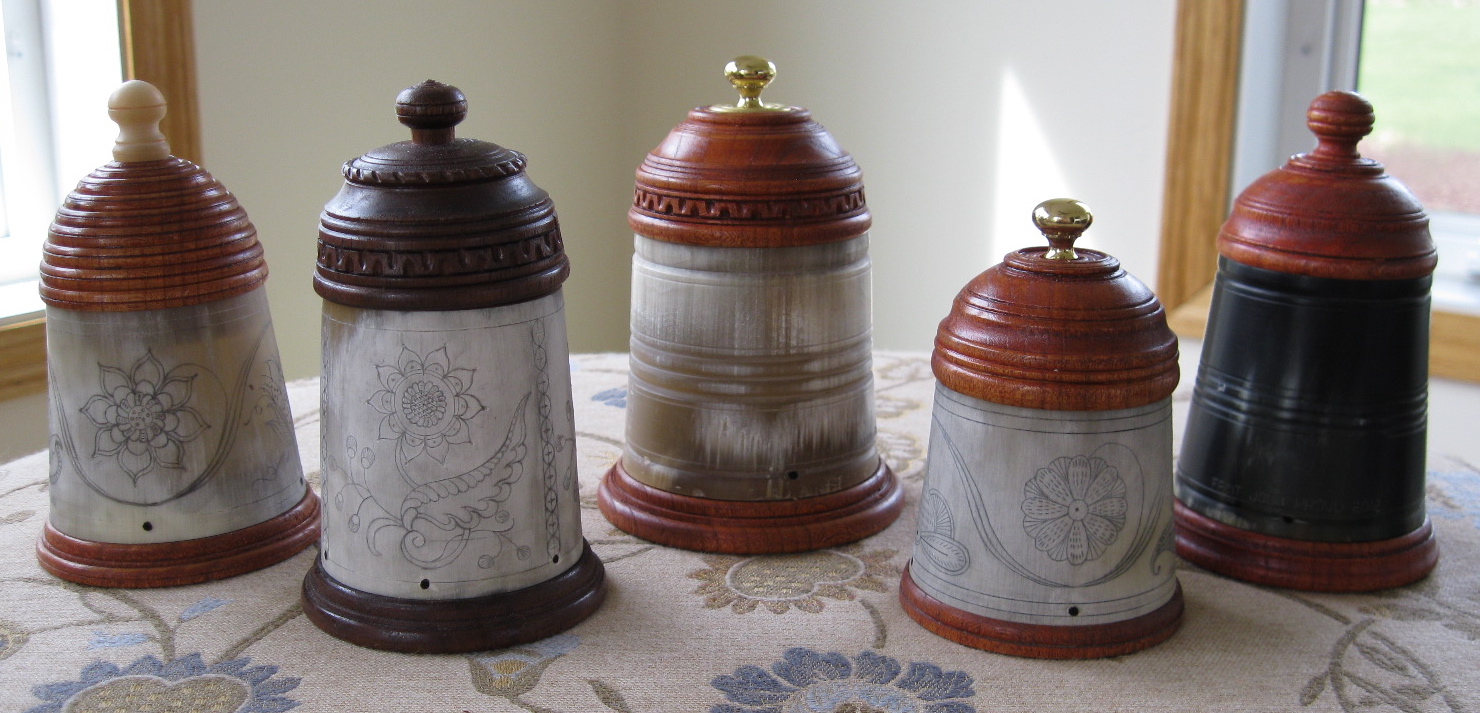 Contemporary Makers: Horn Boxes by John Proud