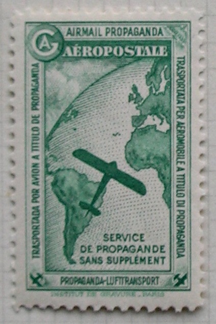 International Airmail And Priority Mail Labels: France: C.G.A airmail ...