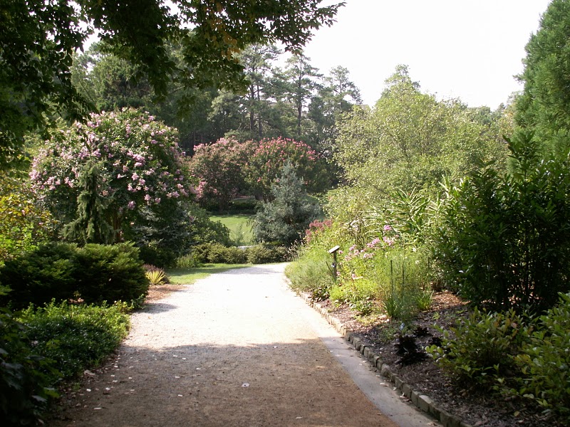 North Carolina Hikes: Duke Gardens (Duke University Durham, North Carolina)