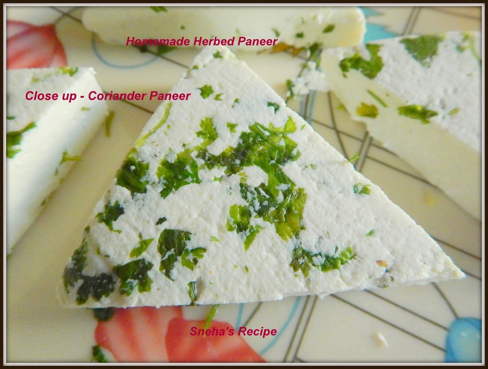 Homemade Paneer - How to Make Paneer ( Cottage Cheese) at Home - Sneha ...