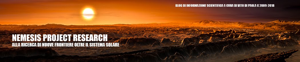 Nemesis Project Research: Quel puntino siamo noi!!!