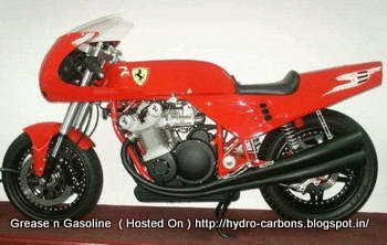The " Ferrari Dino " Motorcycle - way2speed