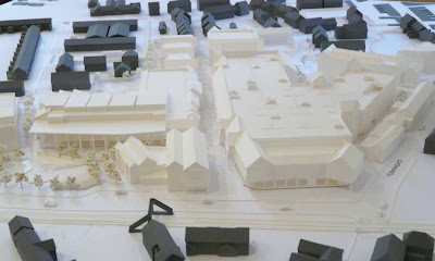 David Easton Modelmaker: Townscape Models