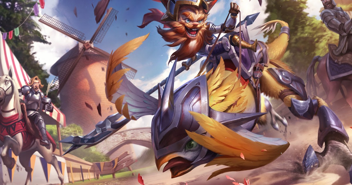 PBE 10/02 - Emote do URF, Mudanças em Cho'Gath, Fizz, Jhin e Mais! ~ 3x3 GG