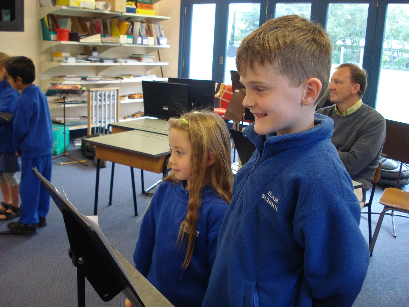 Room 10 Learning and Playing Together: Junior Assembly