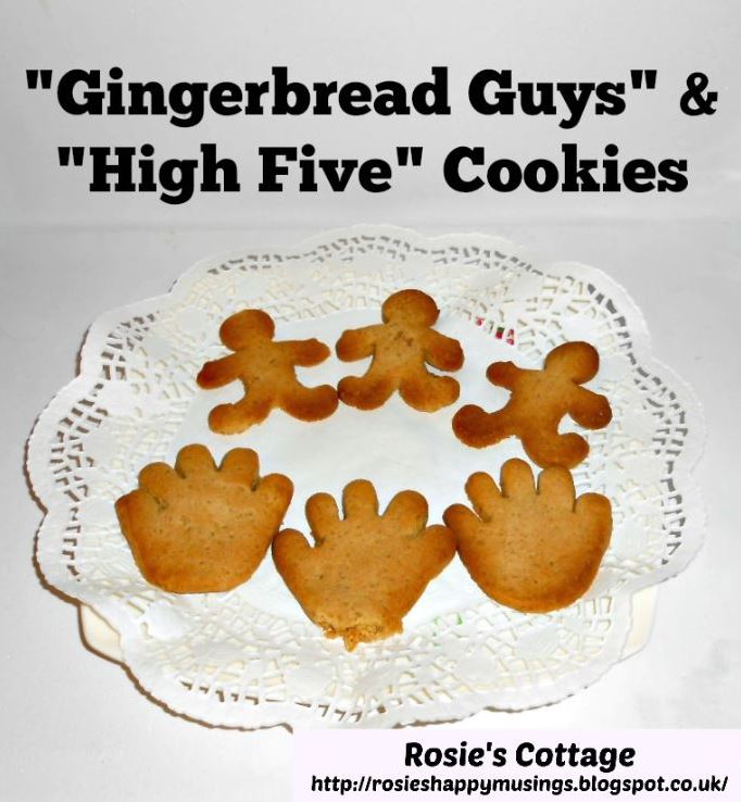 Rosie's Cottage: Halloween: Gruesome Gingerbread Cookies Recipe :)