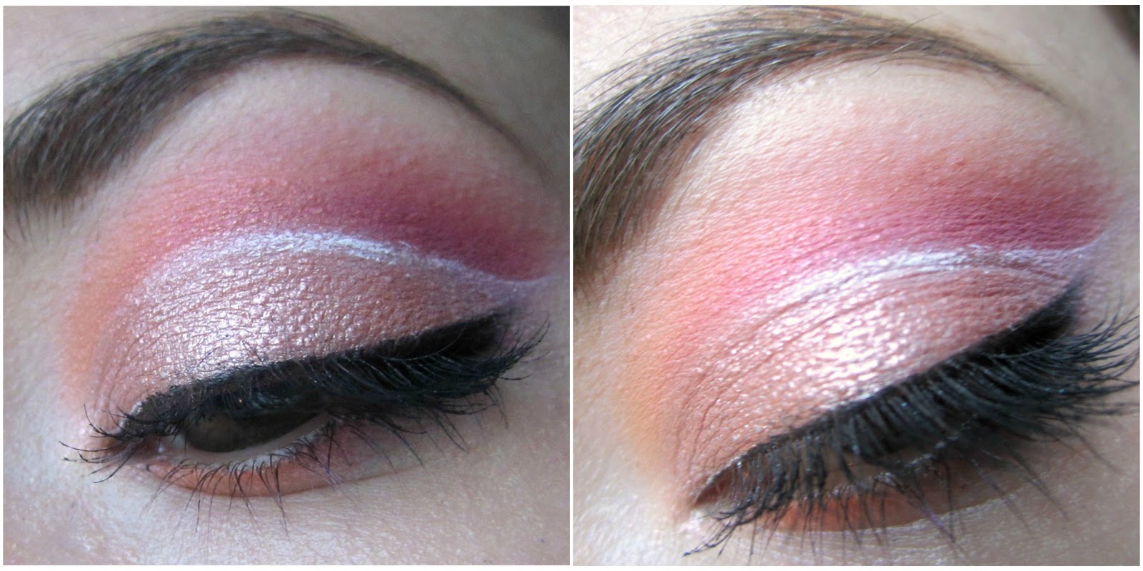 Of Pearls, Prettiness and Pages: Raspberry Macaron Eye Makeup Tutorial ...