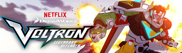 Netflix Original Series: Voltron: Legendary Defender (2016)