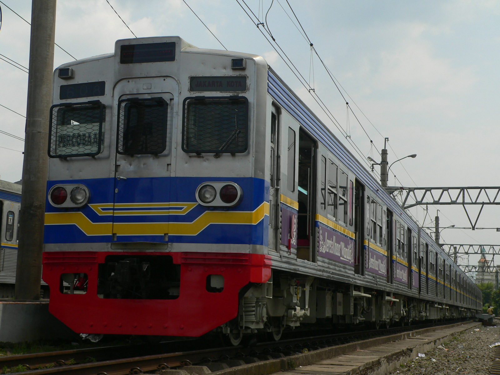 インドネシア鉄道ファン: Trial Run Seri 6000 Ex-Toei 6000 - 6161F | 元都営地下鉄6000系 ...