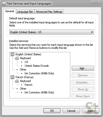 Add & Easily Switch Keyboard Layout in Windows 7 & Windows 8 | SumTips