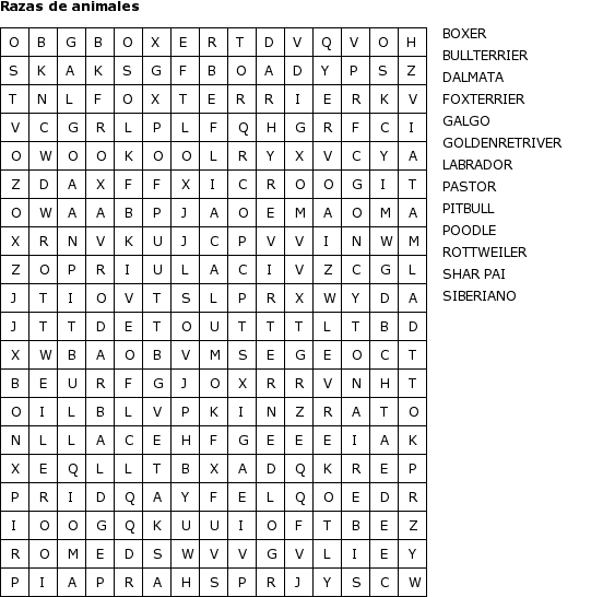 los animales igual son seres vivos recuerdalo: ¿Encontraras las 13 ...