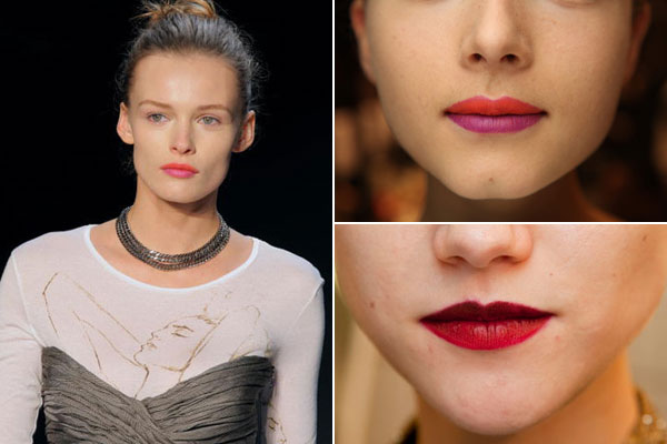 A Beautiful Rhapsody: How To: Two Tone Lips