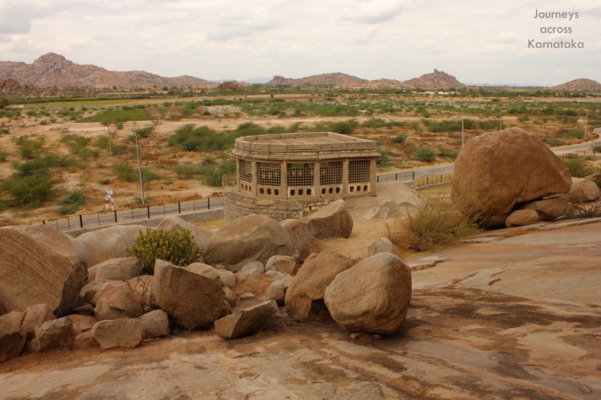 Journeys across Karnataka: Ashokan minor rock edict of Brahmagiri