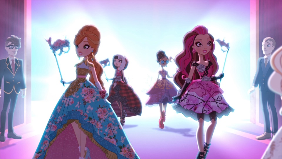 Ever After High - filmes tops
