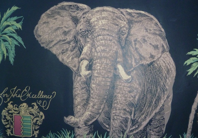 For the Love of Wallpaper: ANIMAL PRINTS GALORE--A DAY AT THE ZOO