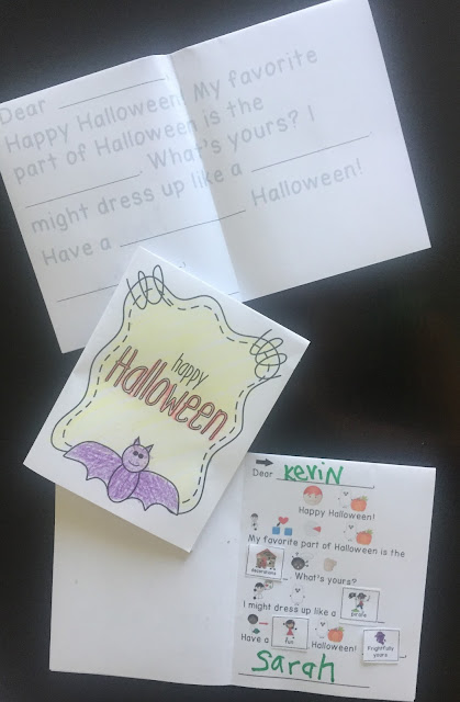 Halloween Academic Activities for Special Education - Breezy Special Ed