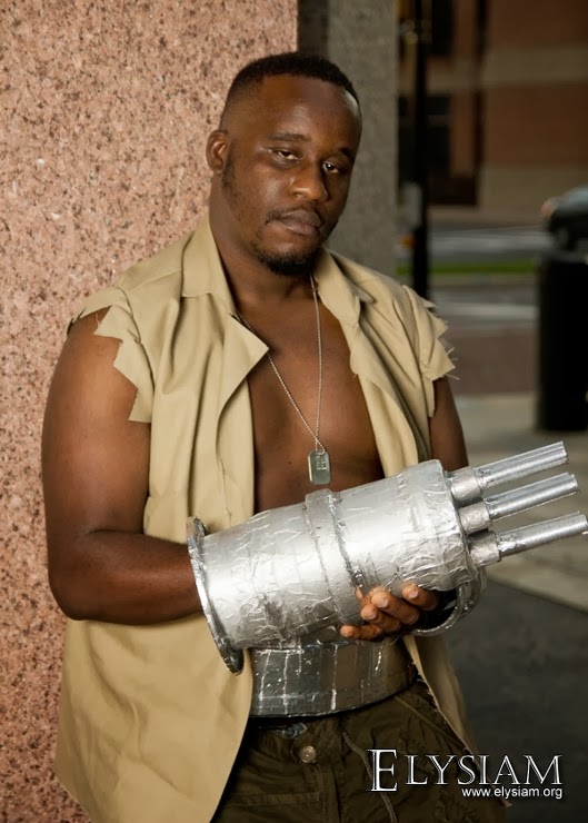 Black-Gaming: Barret Wallace