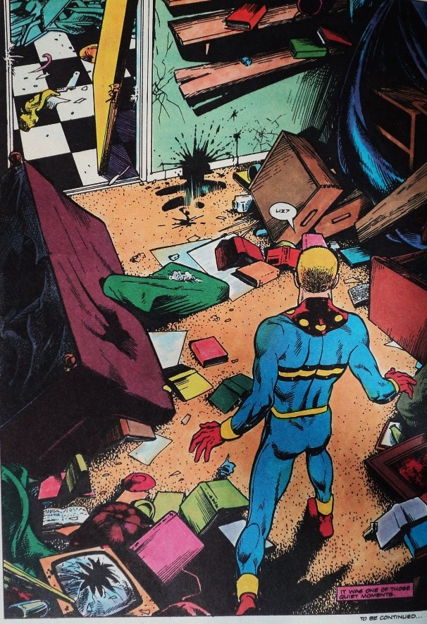 Arion's Archaic Art: Miracleman # 4 Alan Moore & Alan Davis