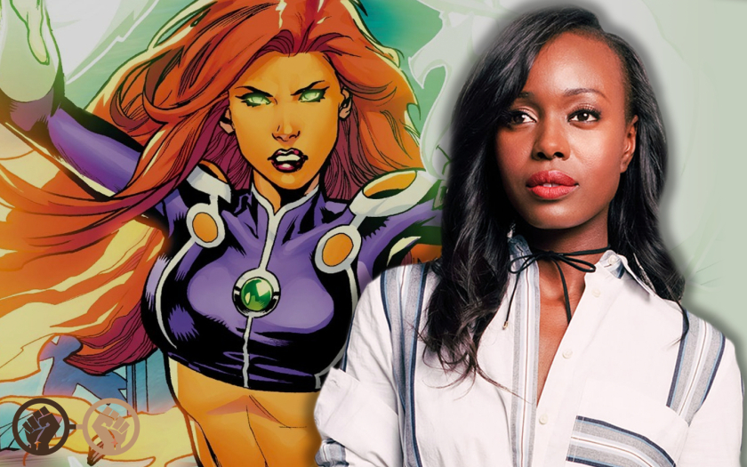DC Geek House: [Noticia] 'Titans' consigue a su Starfire